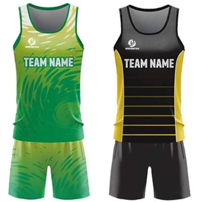 Track Singlets | Total Sports Apparel