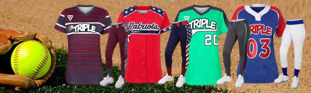Choosing the Right Custom Softball Jerseys for Your Team